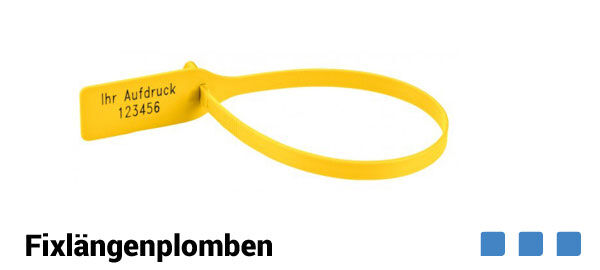 Containerplomben vom Experten - Plomben.de