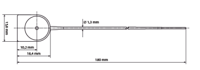 Plombe für Stromzähler - Plomben.de