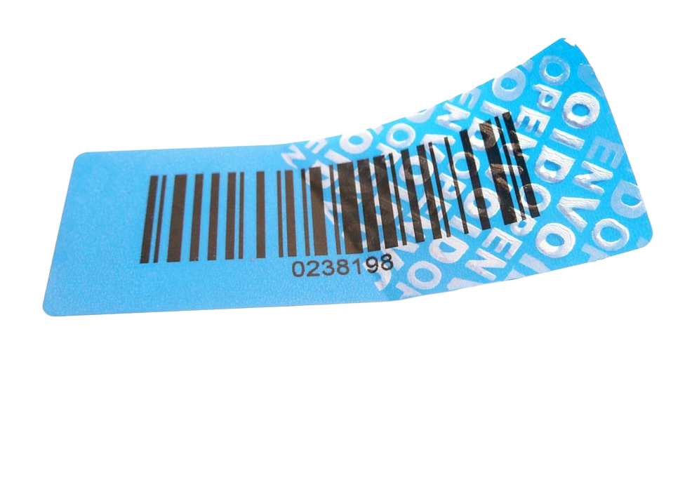 Blue Seal Barcode Etiketten (250 Stk) - Plomben.de