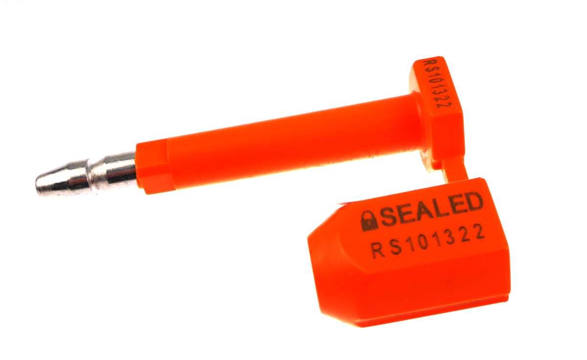 Containerplombe Safe Lock mit REDL mit Ihrem Logo (200 Stück) - Plomben.de