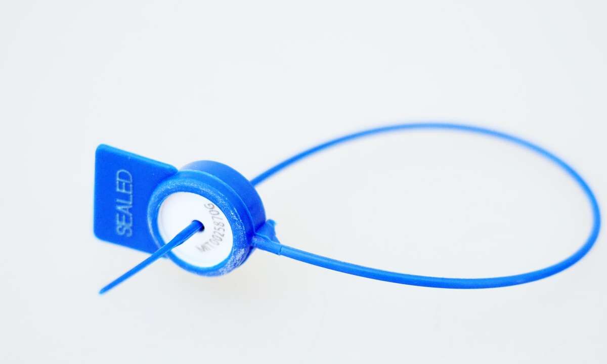 Personalisierte Durchziehplombe Micro-Seal (1000 Stück) - Plomben.de